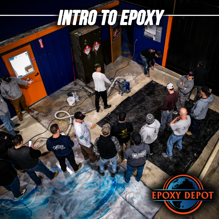 Training - Epoxy Depot
