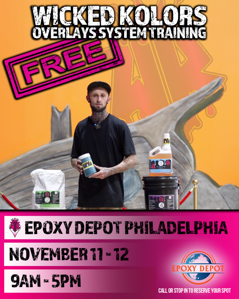 Training - Epoxy Depot