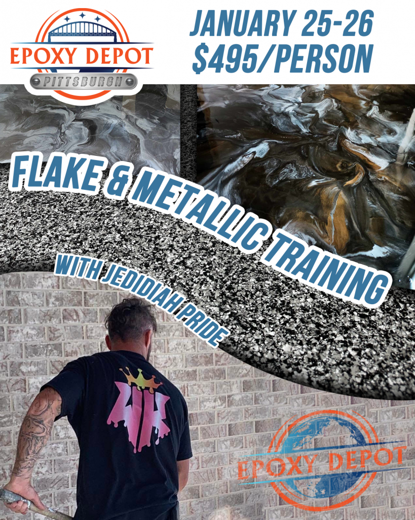 Training - Epoxy Depot