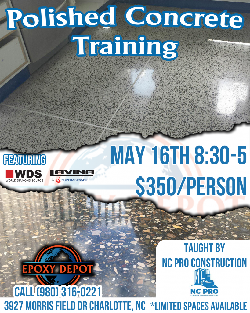 Training - Epoxy Depot