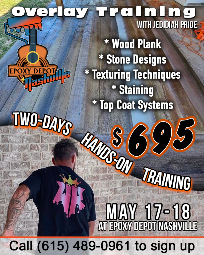 Training - Epoxy Depot