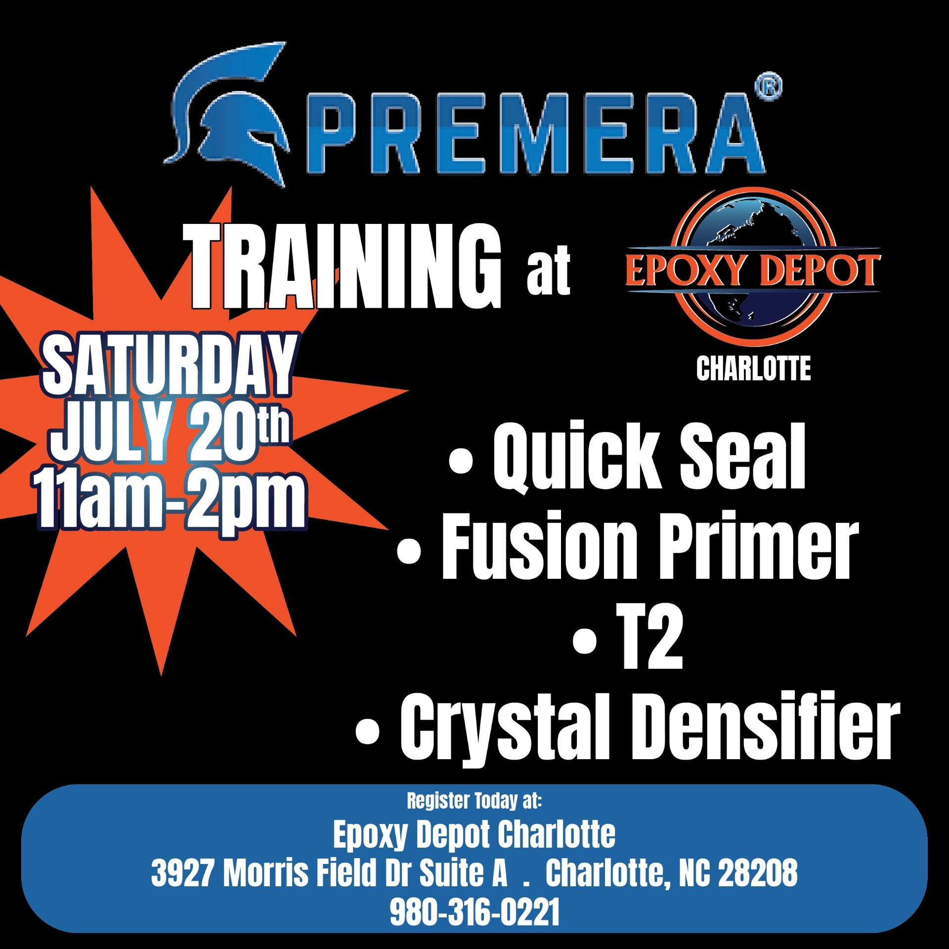 Training - Epoxy Depot