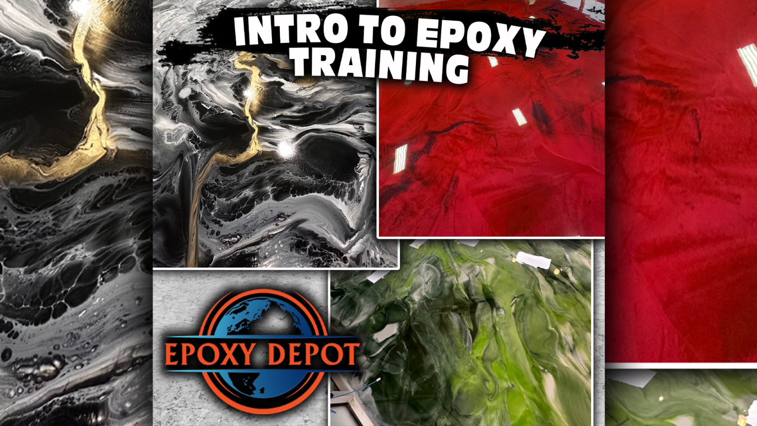 Chicago Intro To Epoxy Training - Epoxy Depot