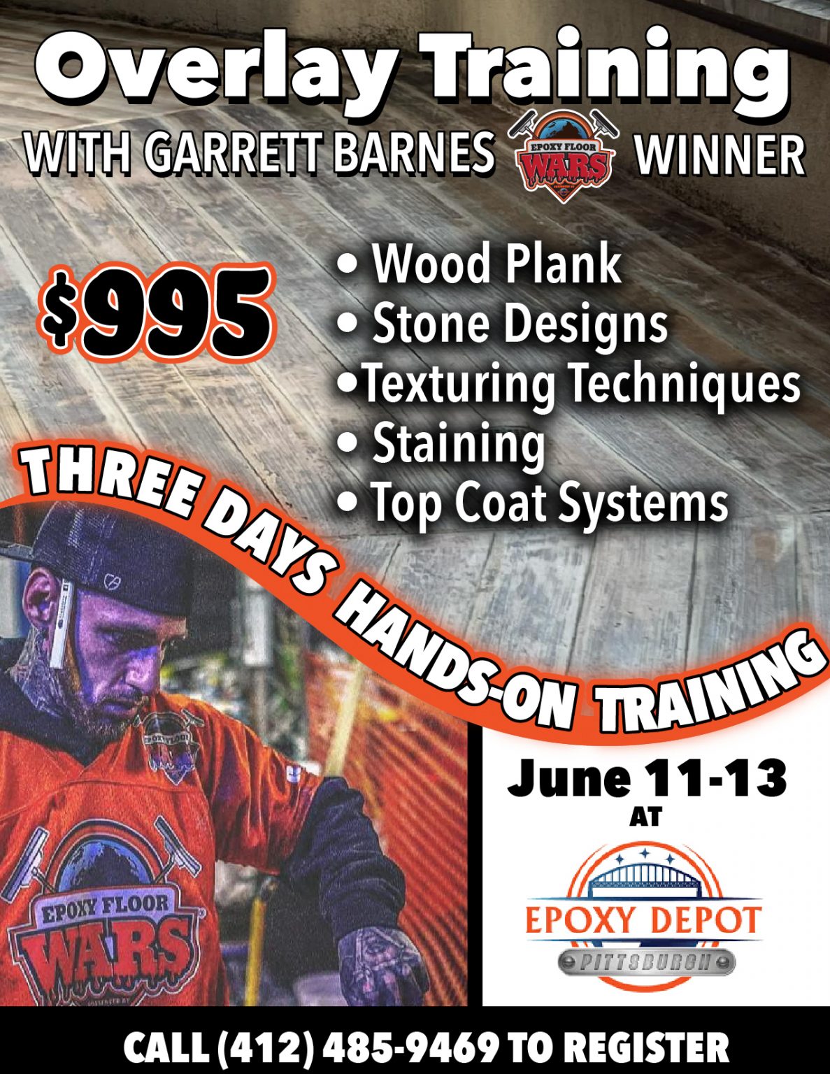 Training - Epoxy Depot